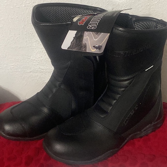 Red Bull+Tour Master Moto Boots | Shoes | Tourmaster Waterproofbreathable8redbull Rampage | Poshmark